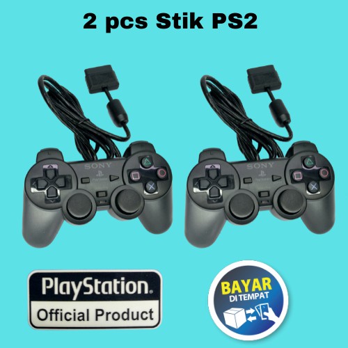 Jual SALE Sepasang Stik PlayStation 2 / Stick PS 2 Soft Button / 2 Pcs ...