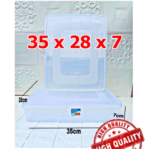 Jual Tempat Donat Ukuran Besar Kotak Donat Plastik Tempat Kue Sayur ...