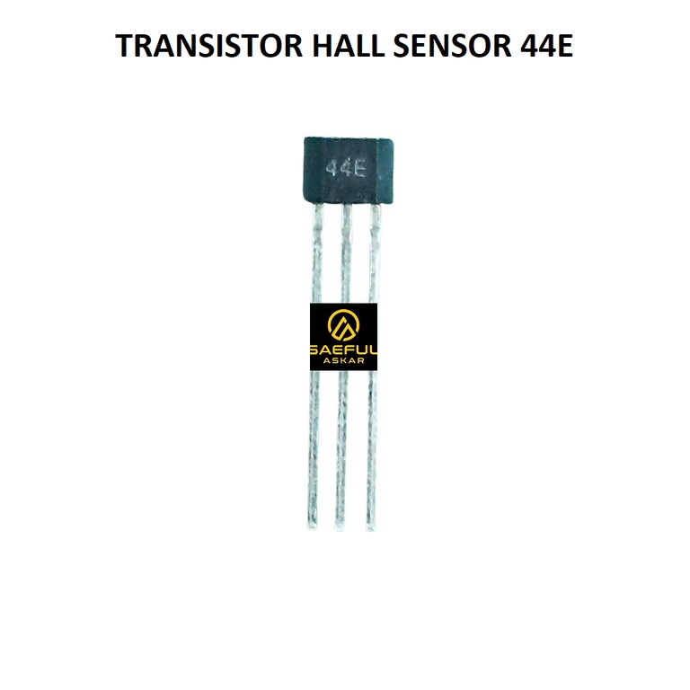 Jual Transistor Hall Sensor 44E A44E OH44E SH44E Hall Effect Sensor ...