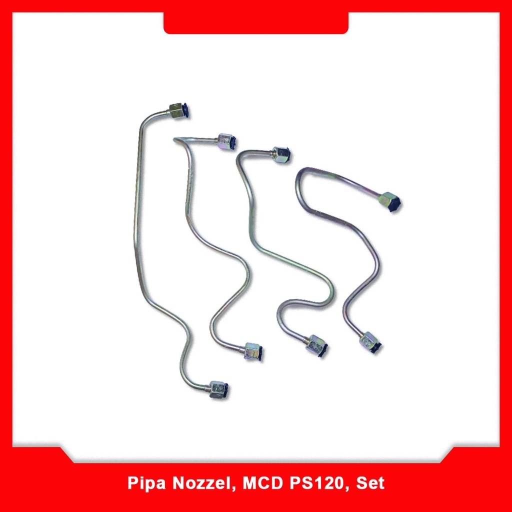 Jual MITSUBISHI Pipa Nozzle Pipa Nosel Cold Diesel PS120 (1 Set) (4 Pcs ...
