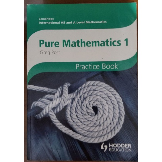 Jual Pure Mathematics 1 Greg Port Cambridge International AS and A ...