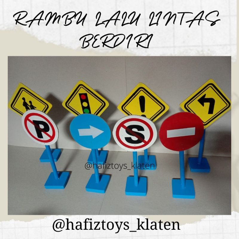 Jual BERDIRI RAMBU-RAMBU LALU LINTAS | Shopee Indonesia