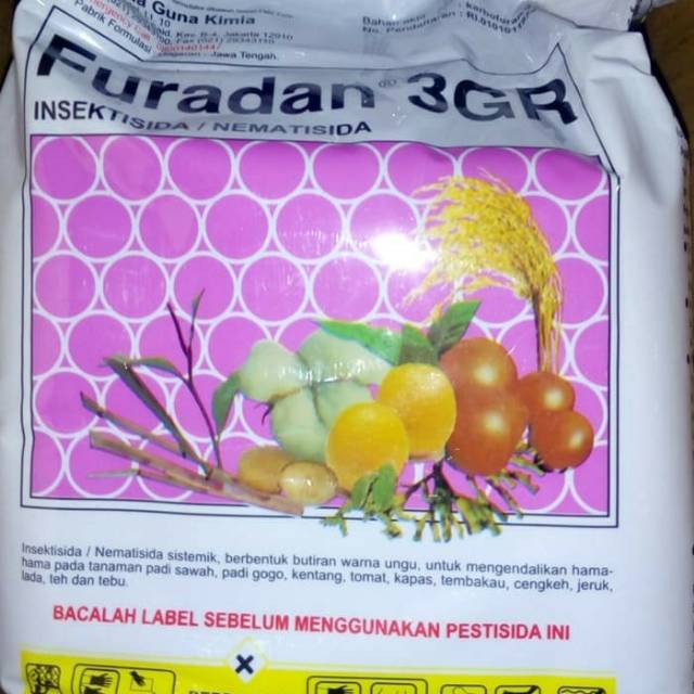 Jual Insektisida Nematisida Furadan 3GR 2Kg | Shopee Indonesia