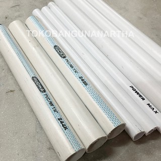 Jual 50cm / 100cm Pipa D PVC Maspion / Rucika Wavin 1 1/4" , 1 1/2" , 2 ...