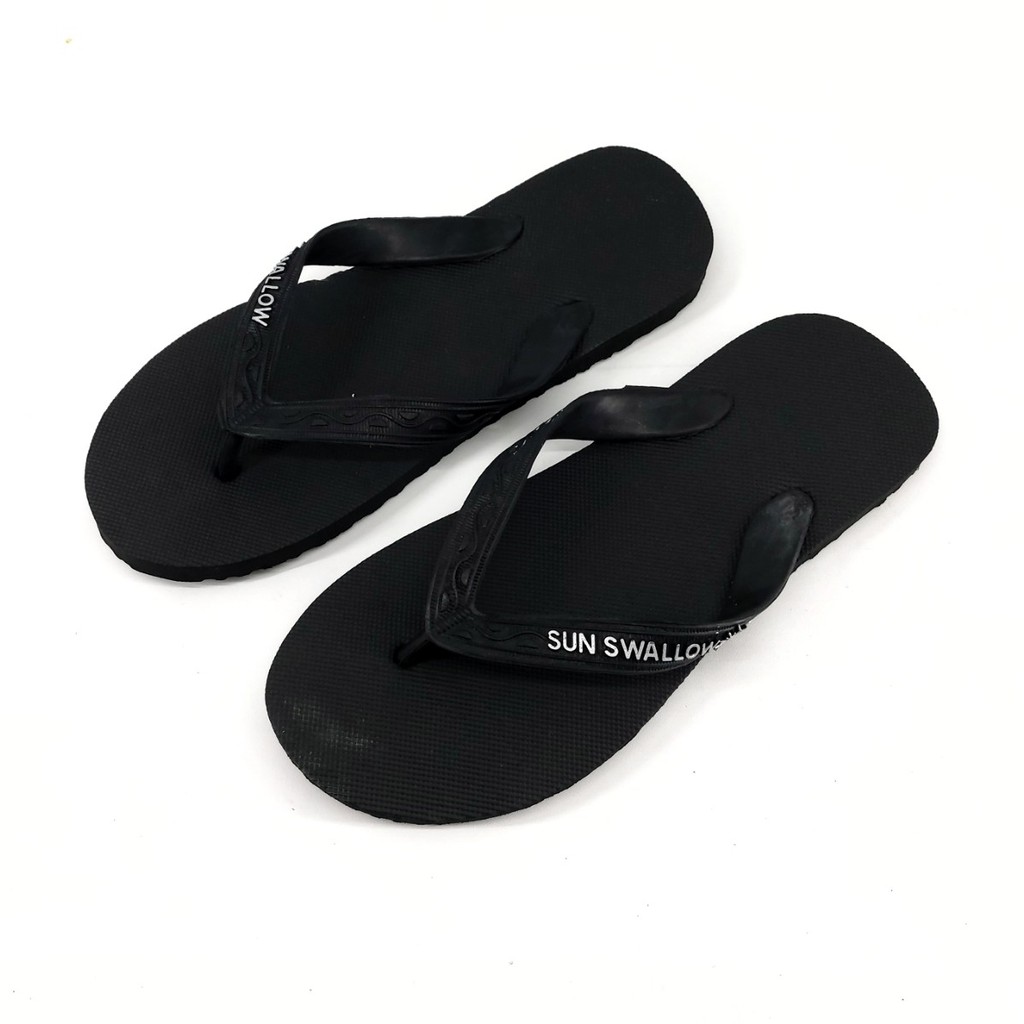 Sendal Jepit Sun Swallow Hitam | Shopee Indonesia