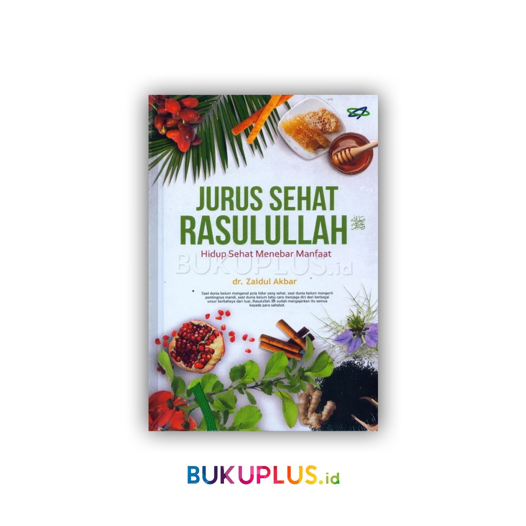 Jual Jurus Sehat Rasulullah - dr. Zaidul Akbar (100% Original) | Shopee Indonesia