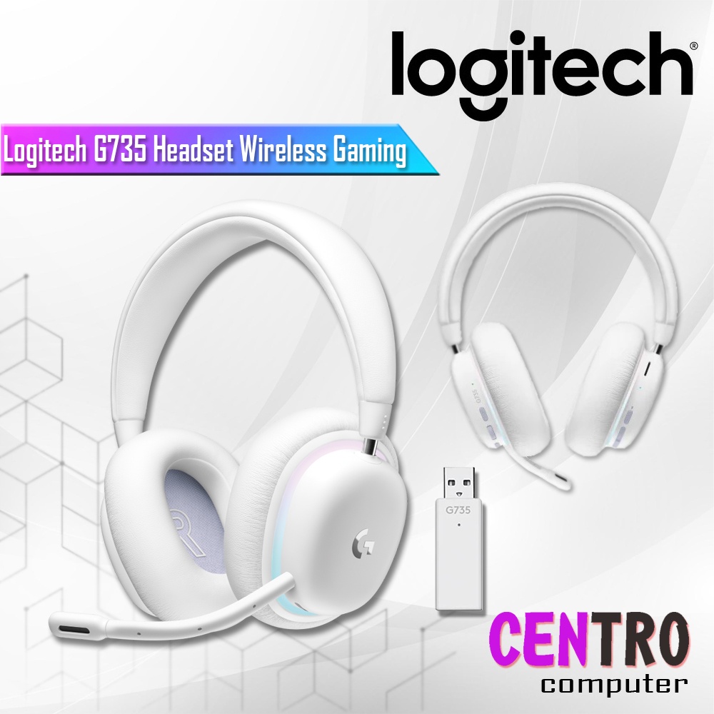 Jual Logitech G735 Headset Aurora Wireless Gaming - Headset Logitech ...