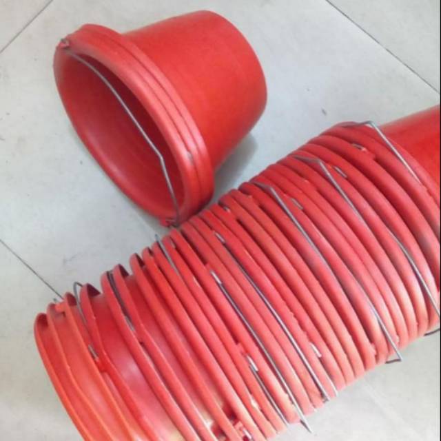 ember plastik 14/ember bangunan merah / ember cor anti pecah | Shopee ...