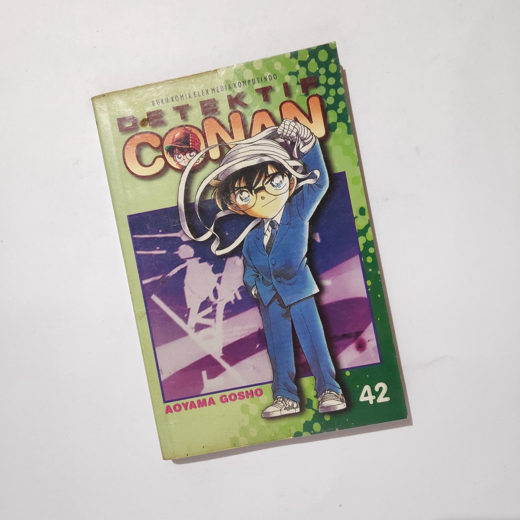 Jual Komik Detektif Conan 42 Kolpri | Shopee Indonesia