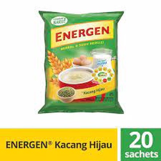 Jual ENERGEN 3 VARIAN RASA ISI 20 BUNGKUS 580G | Shopee Indonesia