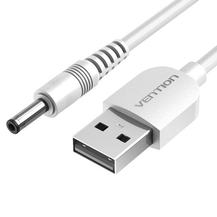 Jual Vention Kabel Power USB to DC 3.5mm 5V | Shopee Indonesia