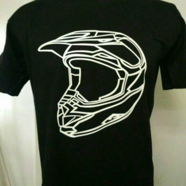 Jual tshirt baju kaos HELM TRILL | Shopee Indonesia
