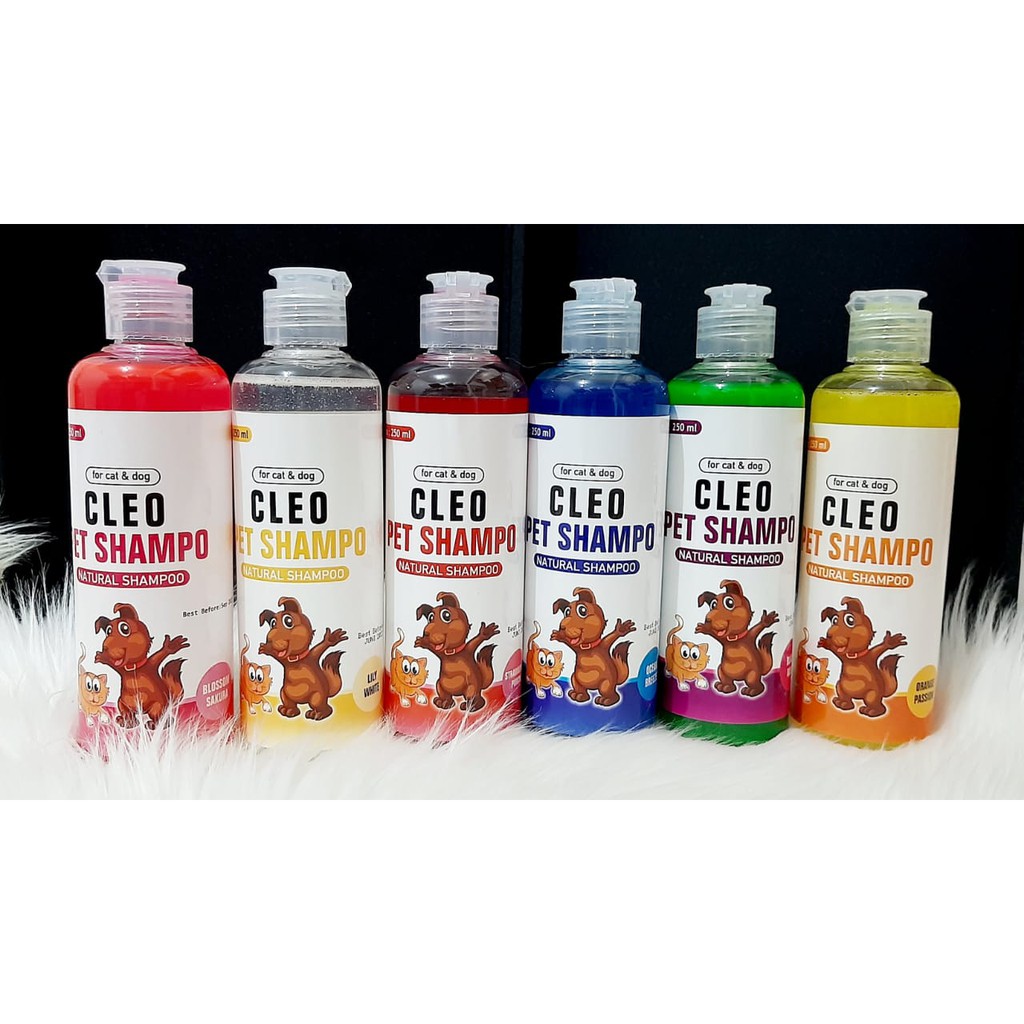 Jual Cleo Natural Shampo Anjing dan Kucing 250 ml | Shopee Indonesia