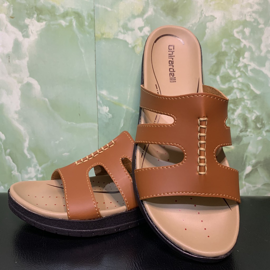 Sendal Wanita / Sendal Orang Tua Sendal Flat / Sendal Murah GS-134 ...