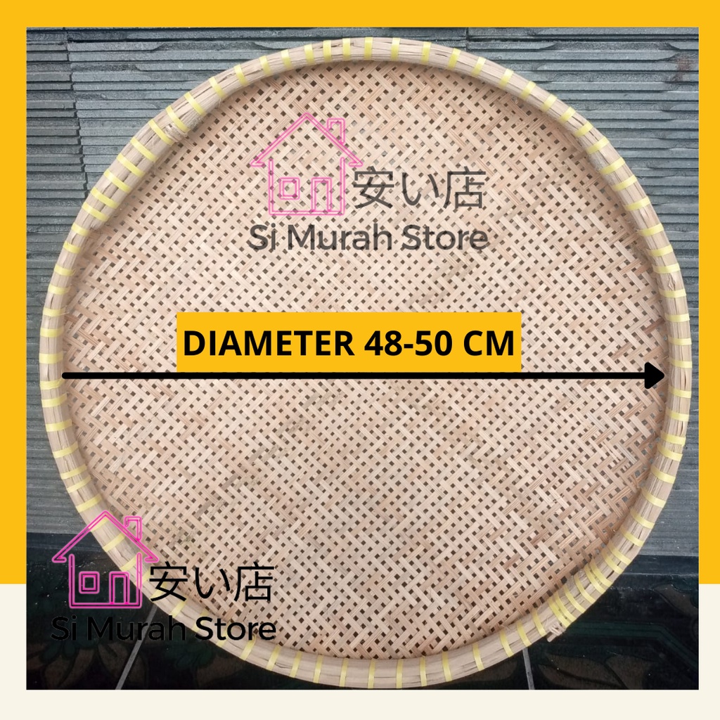 Jual Irik Bambu BESAR 48-50cm / Irik Bambu / Ayakan Saringan Bambu ... Jual Irik Bambu BESAR 48-50cm / Irik Bambu / Ayakan Saringan Bambu ...