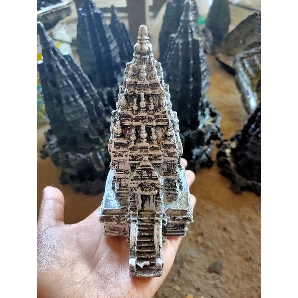 Jual MINIATUR CANDI PRAMBANAN 1 PINTU BAHAN FIBERGLASS - S | Shopee ...