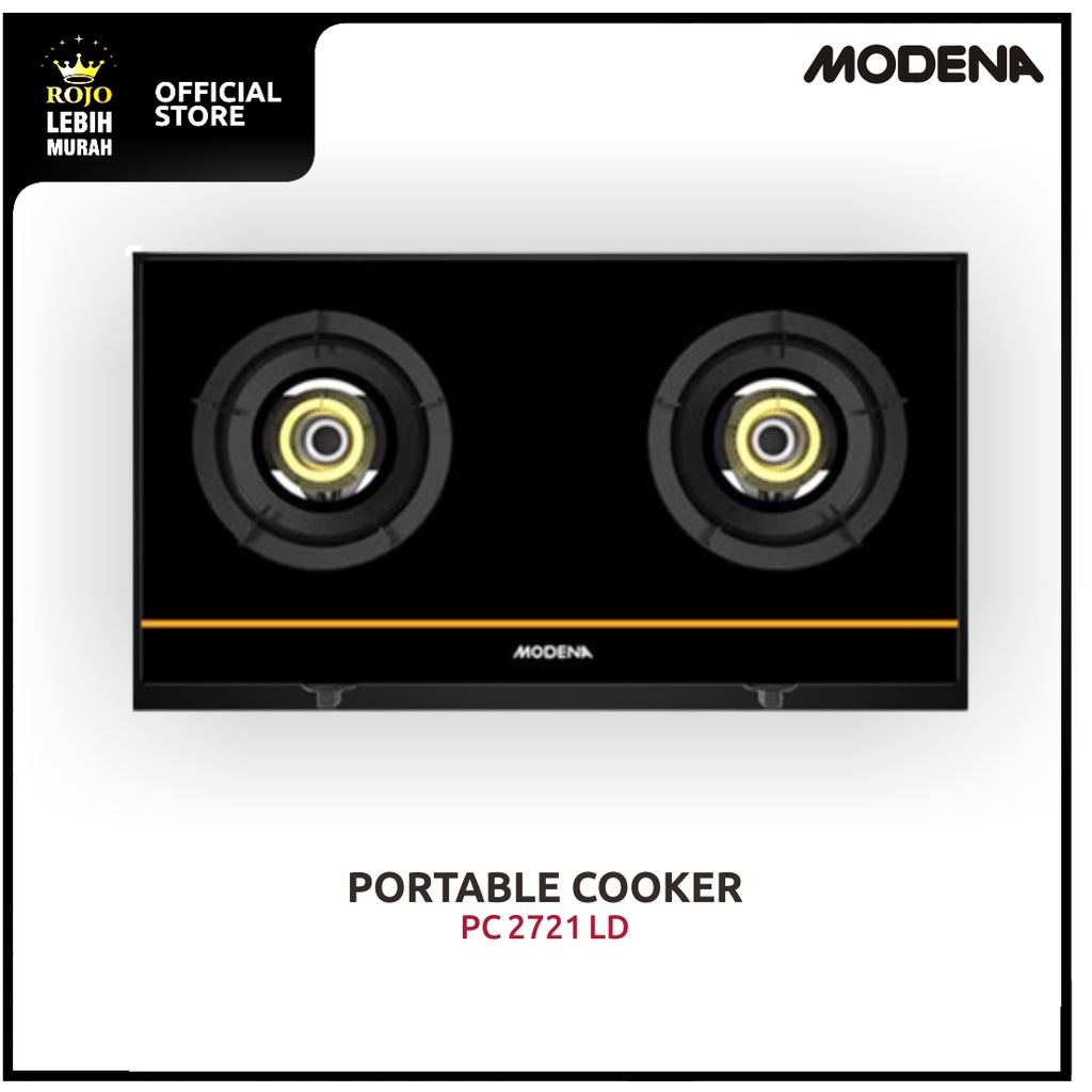 Jual Modena PC 2721 LD Kompor Gas Indonesia|Shopee Indonesia