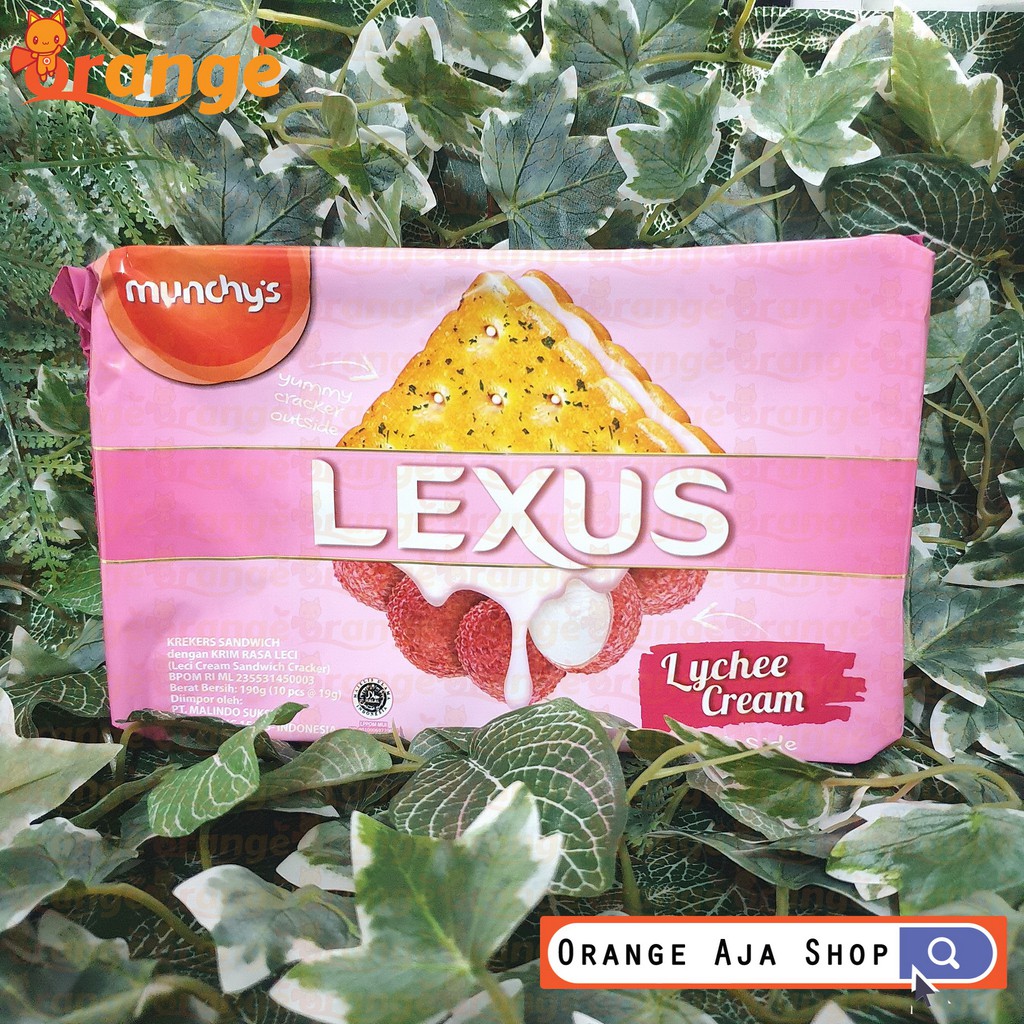Jual MUNCHYS LEXUS LYCHEE CREAM | Shopee Indonesia