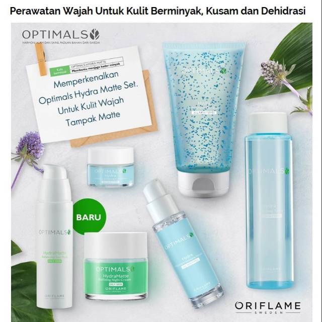 Jual Optimals Hydra Matte | Shopee Indonesia