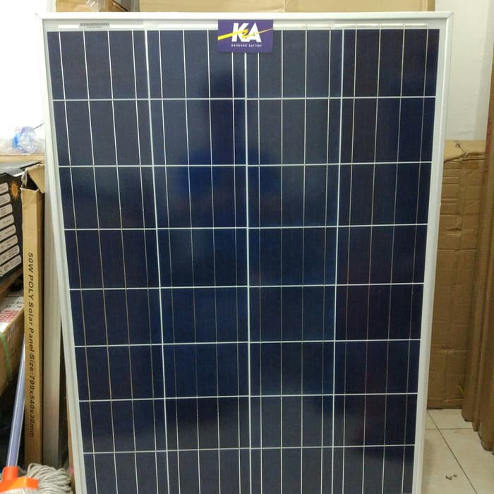 Jual PROMO MURAH Solar panel surya cell module sun asia 100wp 100 wp ...