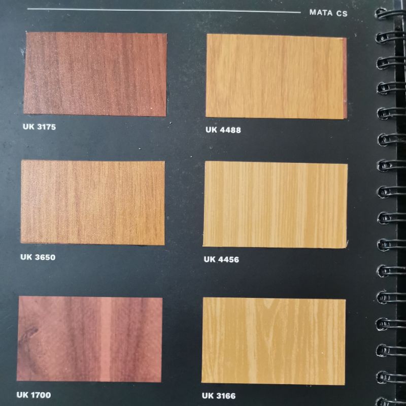 Jual Supercon sheet vicon sheet Pvc pelapis mebel interior warna kayu ...