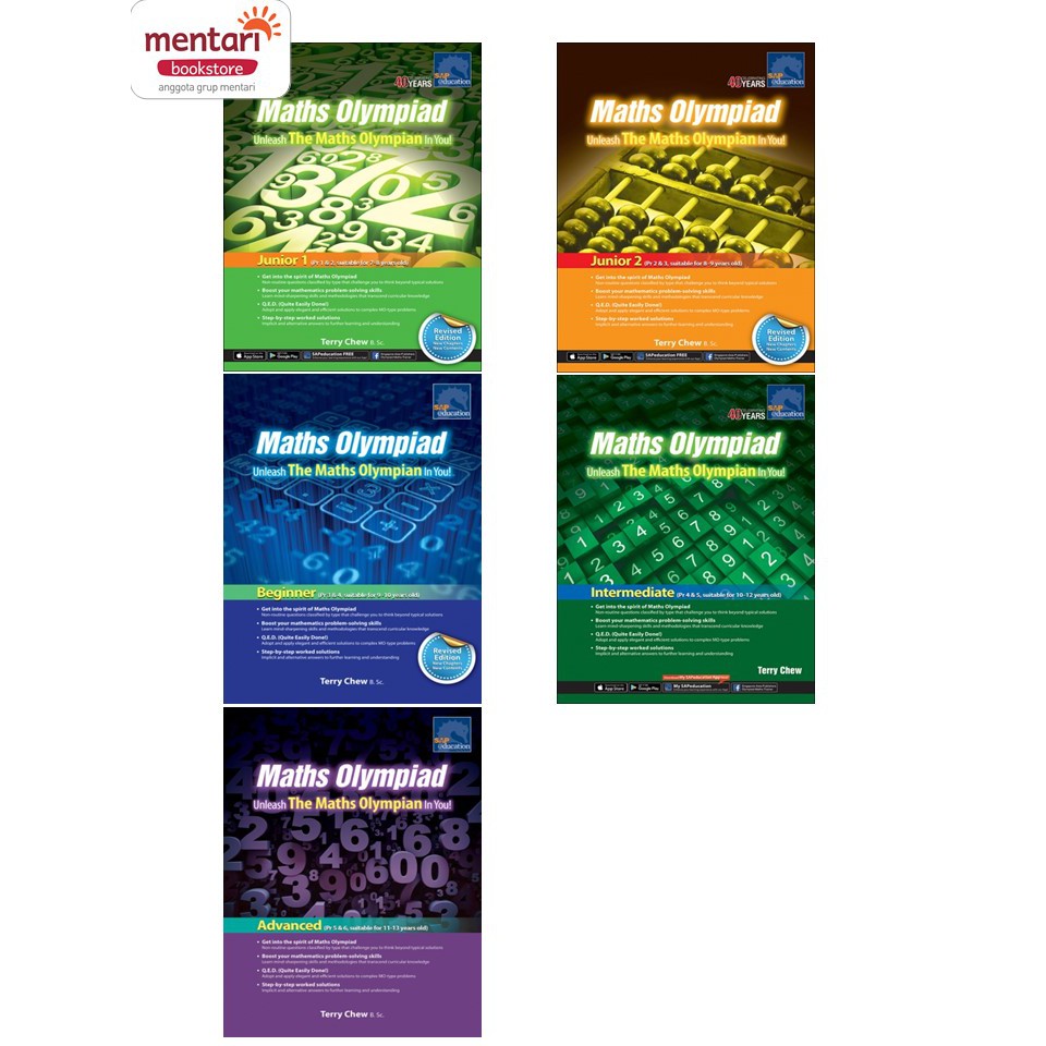Jual Maths Olympiad Primary | Buku Ujian | Shopee Indonesia Jual Maths Olympiad Primary | Buku Ujian | Shopee Indonesia