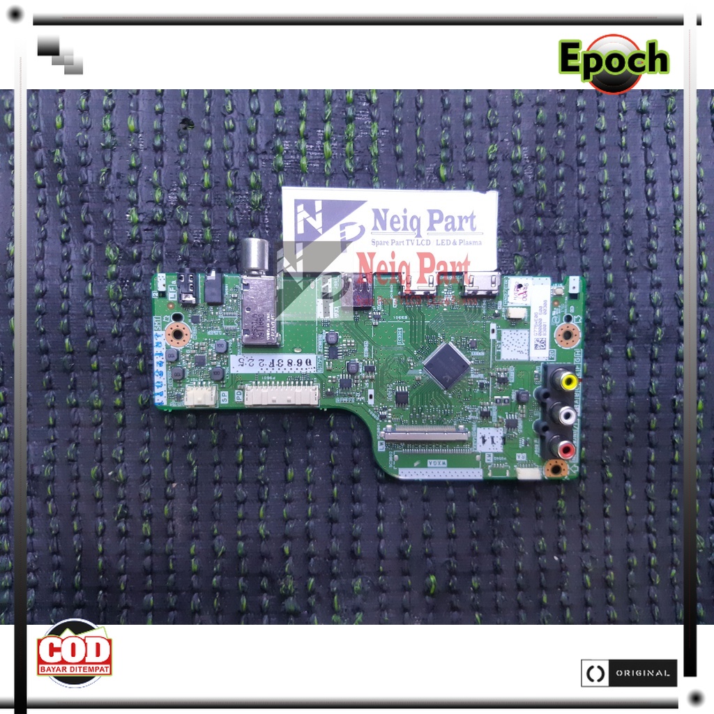 Jual Mb Mobo Mainboard TV Sharp 2T-C50AD1I - Mpeg Micom Modul PCB ...
