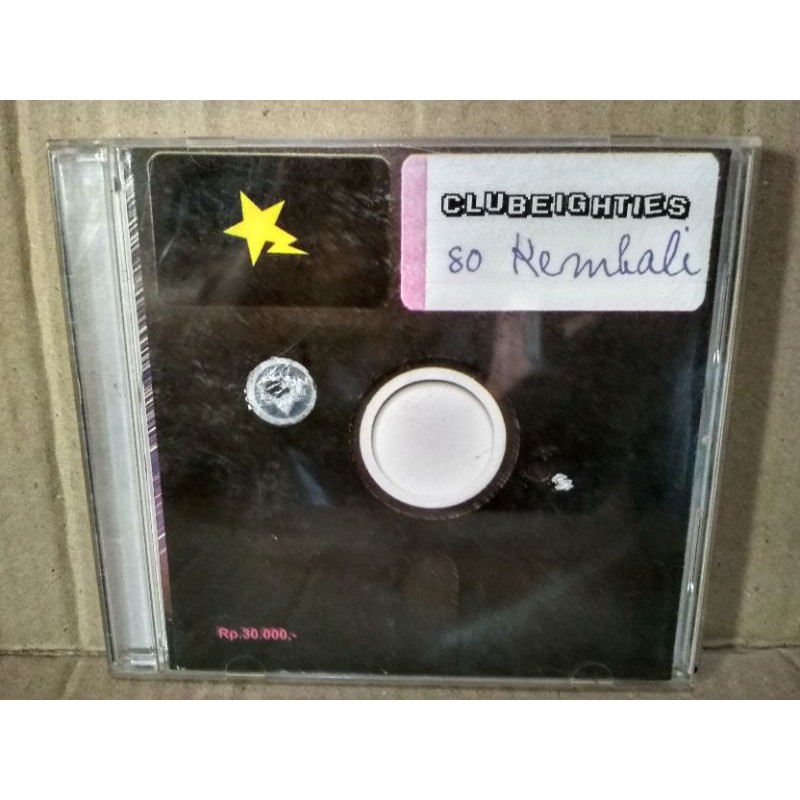 Jual CD Club Eighties 80 Kembali Indonesia|Shopee Indonesia