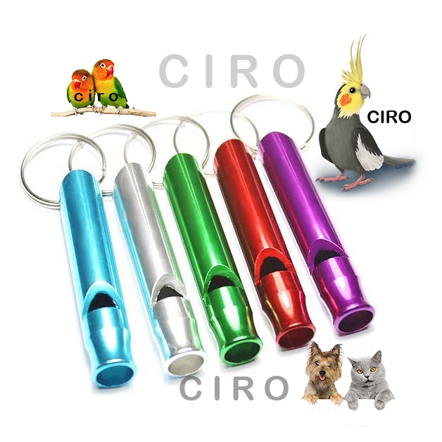 Jual peluit ultrasonik burung parrot peluit latih hewan kucing anjing ...