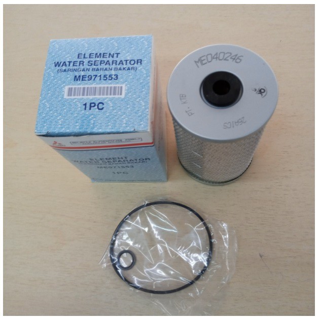Jual Filter Solar Bawah / Element Water Separator Colt Diesel / Fuso ...