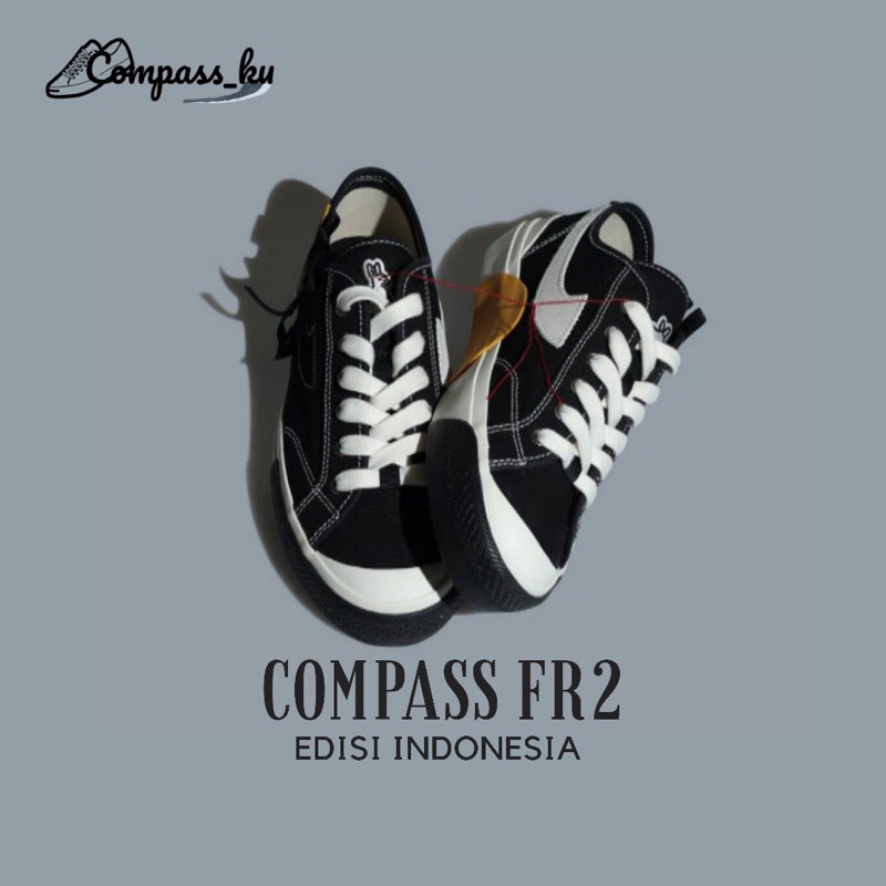 Jual Sepatu Compass Fr2 V1 (Versi Indonesia) | Shopee Indonesia