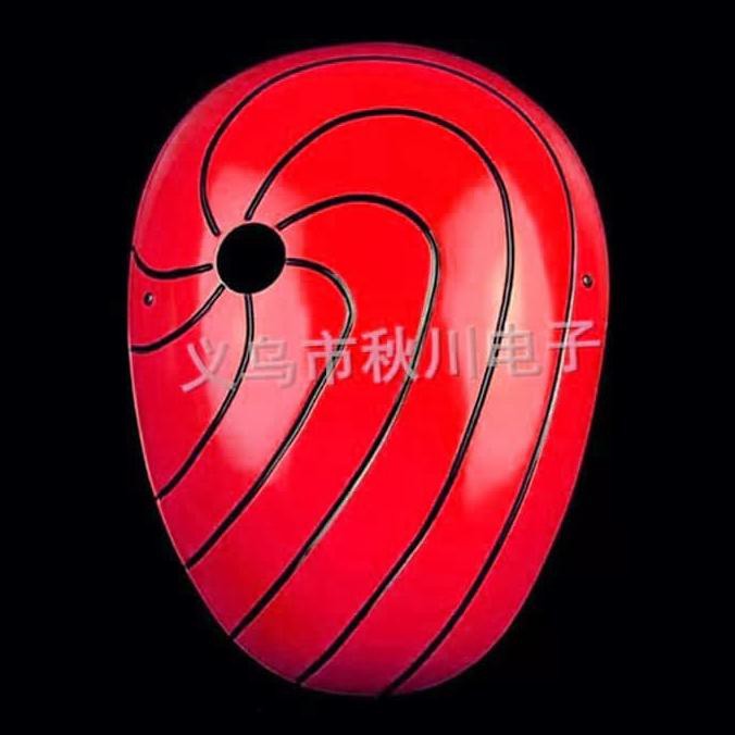 Jual topeng obito naruto cosplay costume mask halloween | Shopee Indonesia
