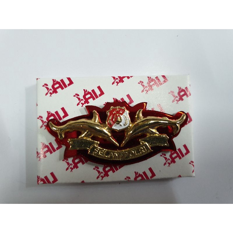 Jual Wing Selam polri besar mika |Brivet Selam Polri mirror |Wing Selam ...