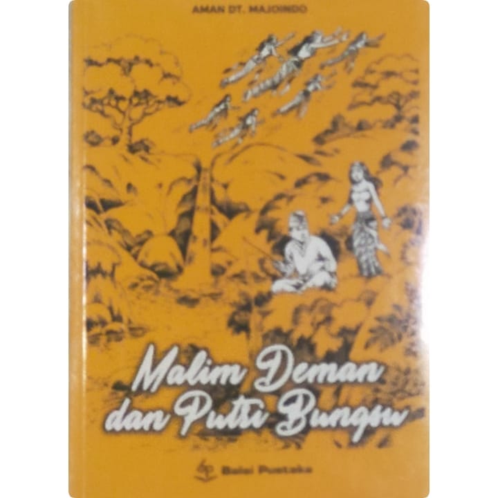 Jual Buku Cerita Malim Deman dan Putri Bungsu | Shopee Indonesia