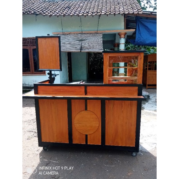 Jual gerobak jus buah free ongkir | Shopee Indonesia