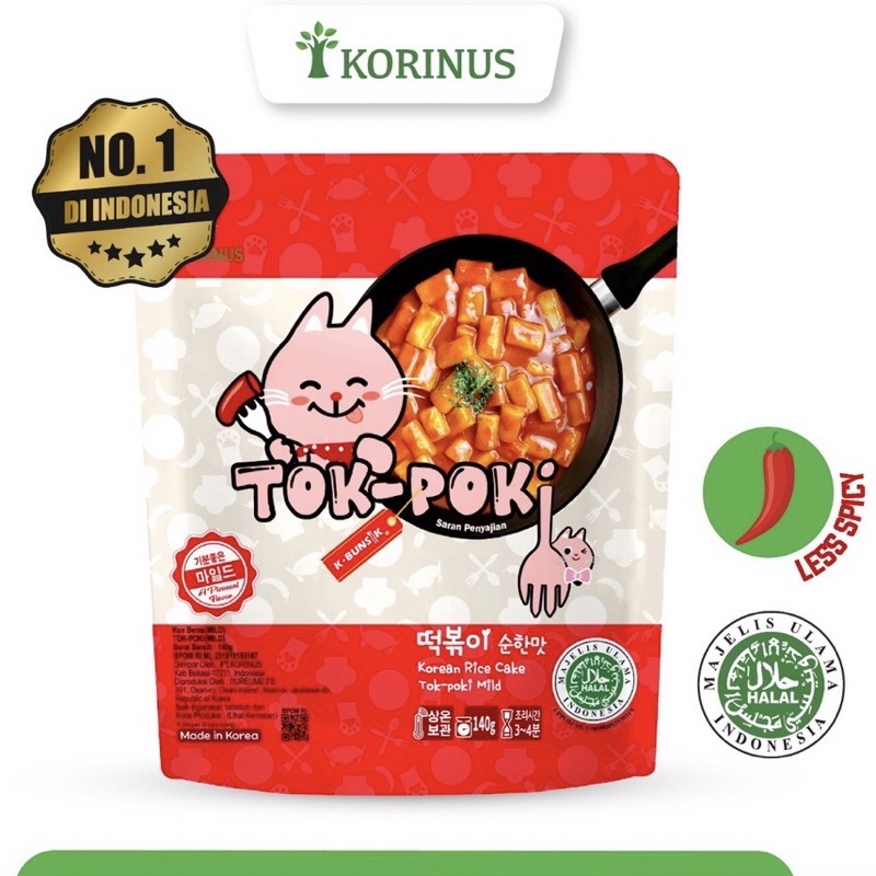 Jual TOKPOKI KORINUS MURAH | Shopee Indonesia