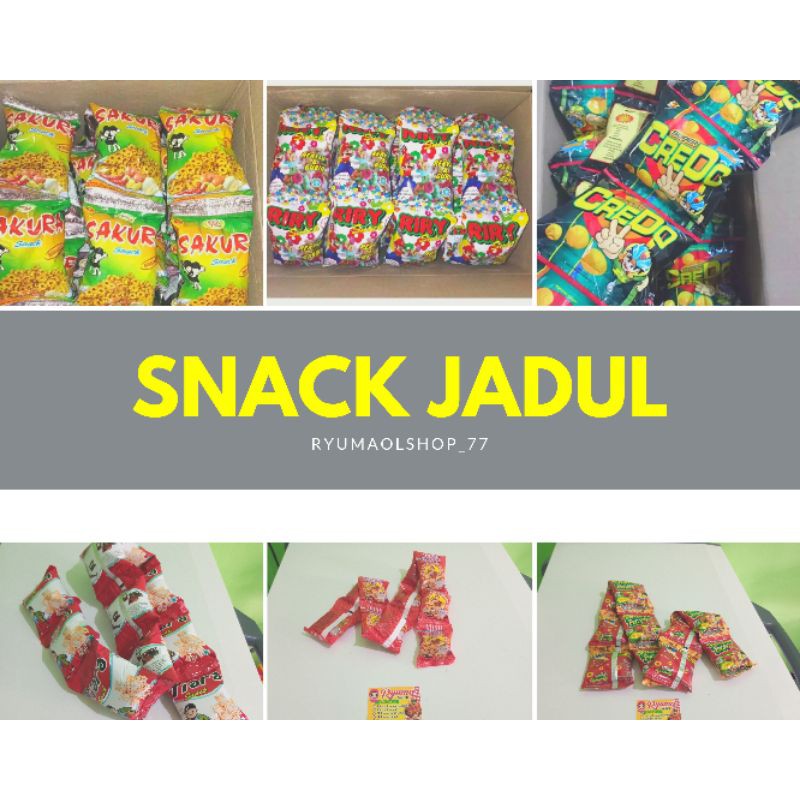 Jual JAJANAN JADUL RIRI, SAKURA, BOYKI,POTATO CHIP RENCENG Indonesia ...