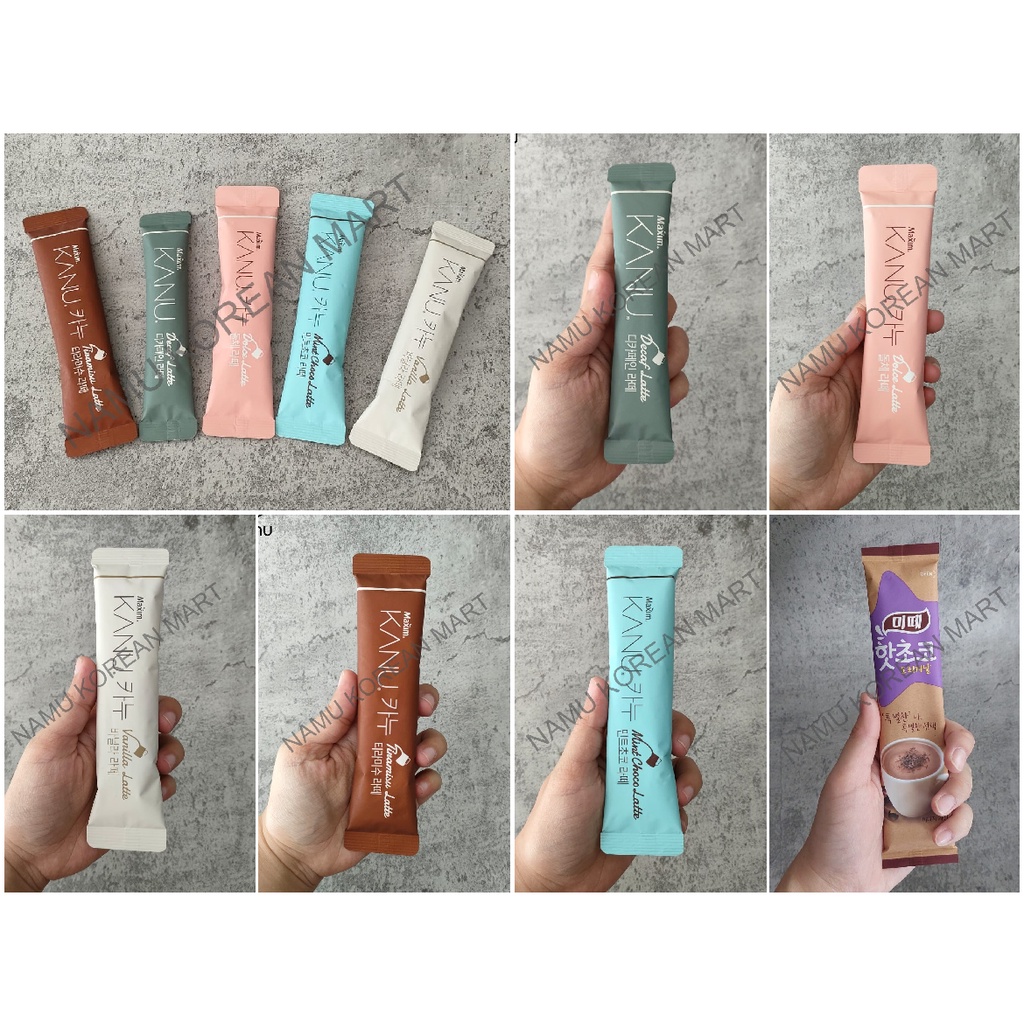 Jual Maxim Kanu Latte Sticks 1 PCS / Korean Coffee Latte / Minuman Kopi ...