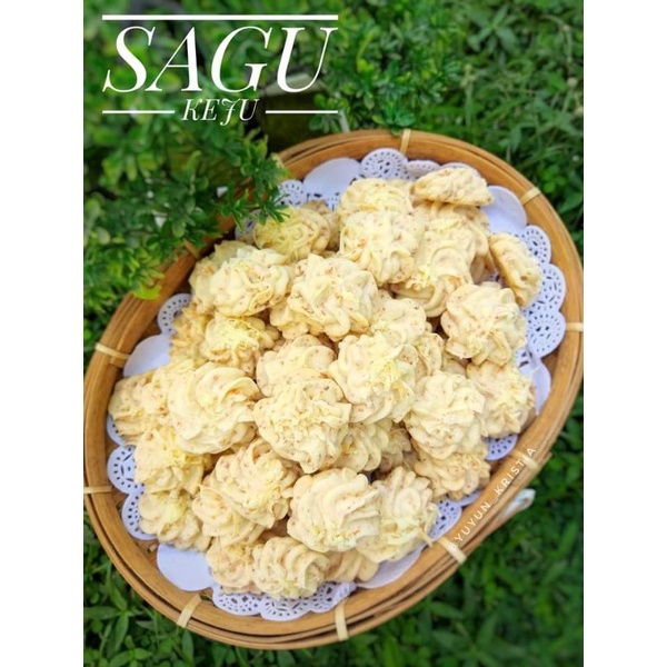 Jual Kue sagu keju / kue kering sagu keju kemasan toples 500gr/kue sagu | Shopee Indonesia