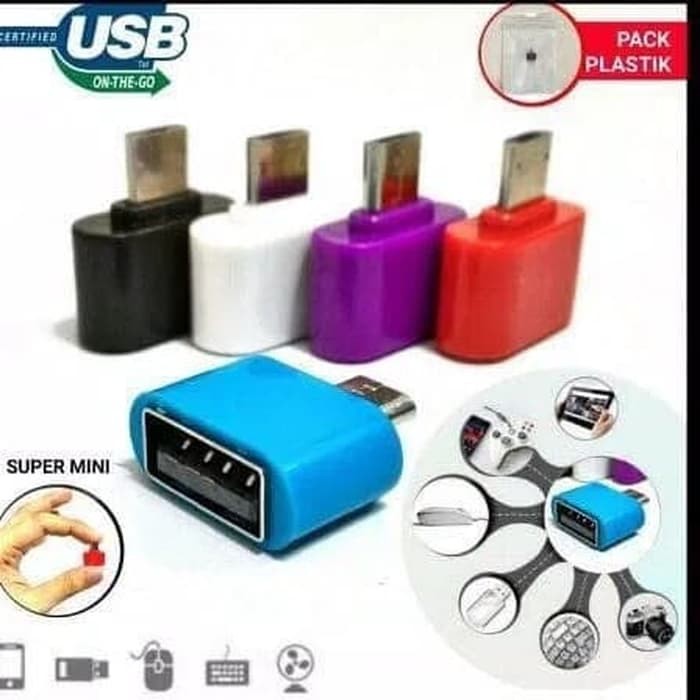 Jual OTG KIT - SMARTPHONE ANDROID NON KABEL SMART MINI MICRO USB PORT ...