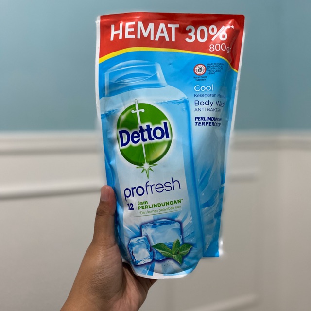 Jual Dettol Profresh Body Wash 800 gram | Shopee Indonesia