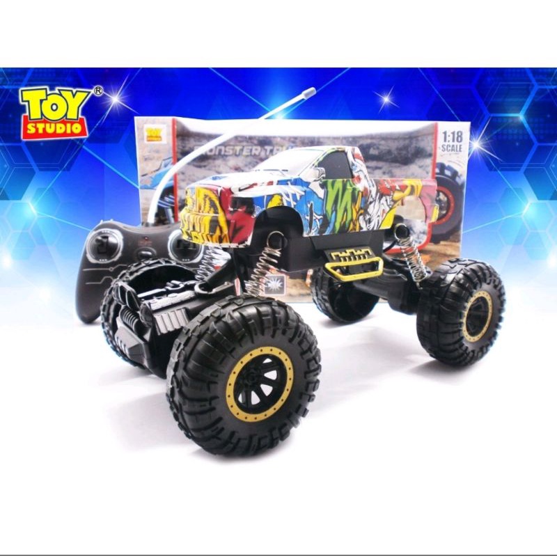 Jual Mainan Mobil RC (Remot Remote Control) Offroad Monster Truck Truk ...