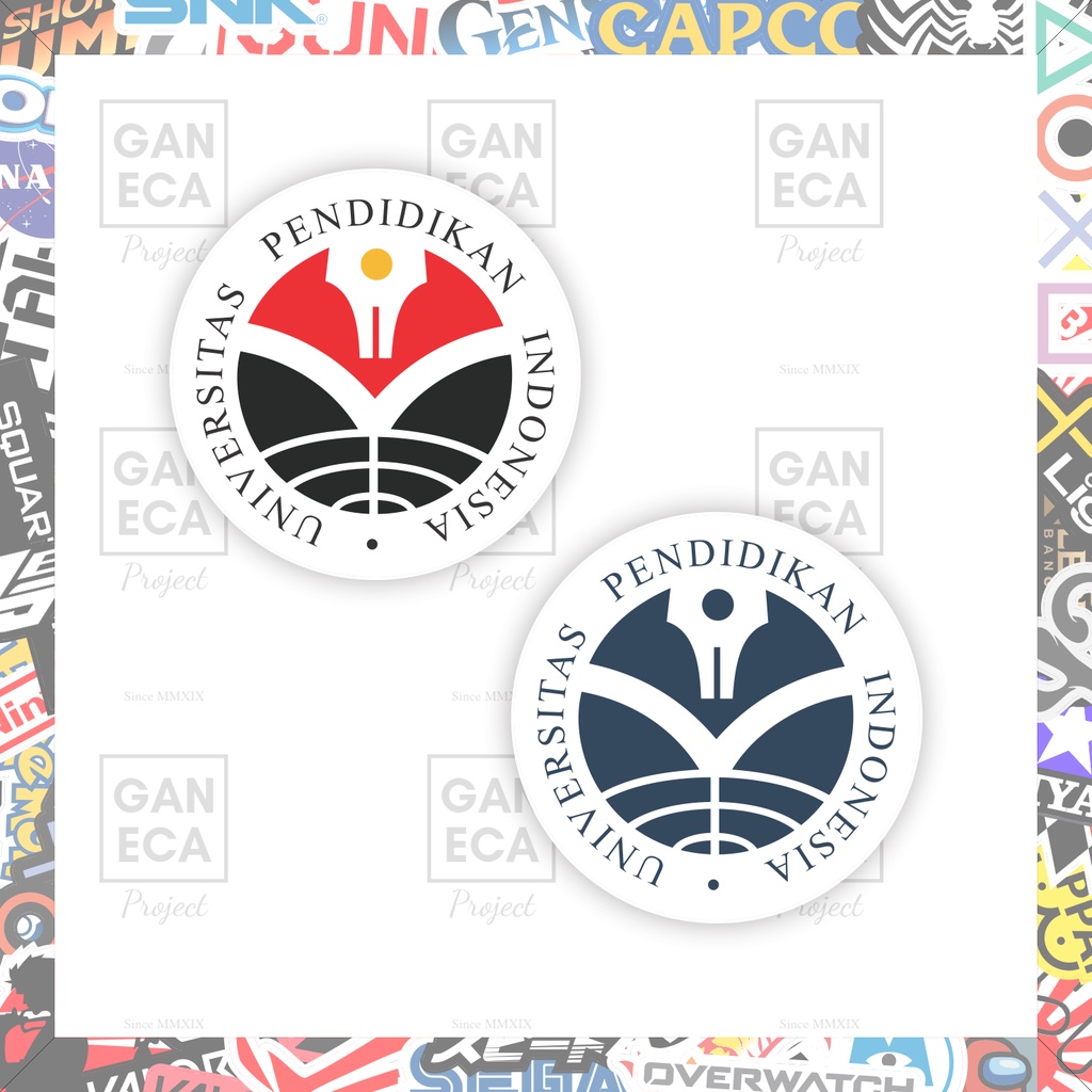 Jual Stiker / Sticker Pack Kampus Universitas Pendidikan Indonesia UPI ...
