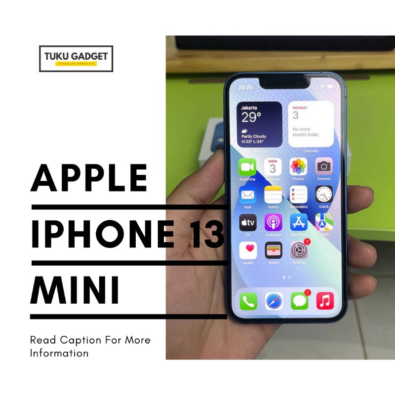 Jual Apple iPhone 13 Mini ex iBox 256gb | Shopee Indonesia