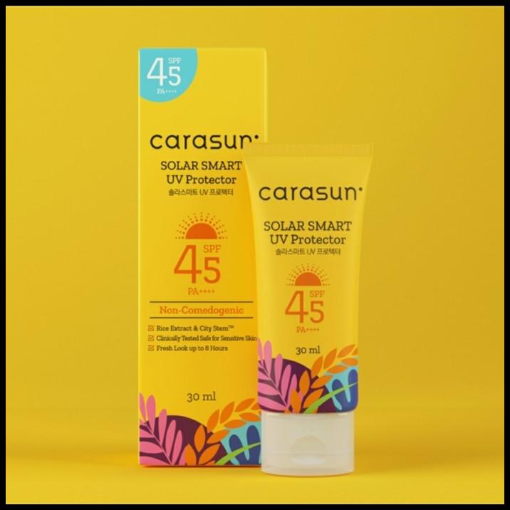 Jual Carasun Solar Smart Uv Protector Sunscreen 30Ml | 70Ml | Shopee ...