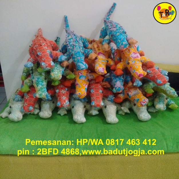 Jual Boneka Batik Buaya 60cm | Shopee Indonesia