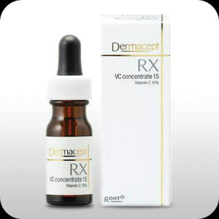 Jual Dermacept RX Vit c 15% serum -15ml | Shopee Indonesia