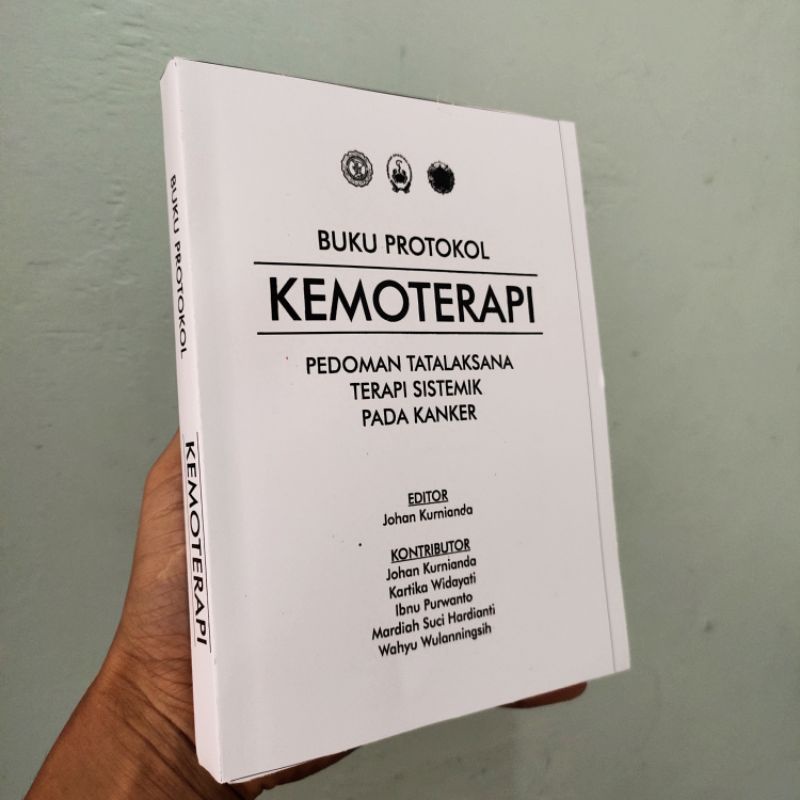 Jual BUKU PROTOKOL KEMOTERAPI Indonesia|Shopee Indonesia
