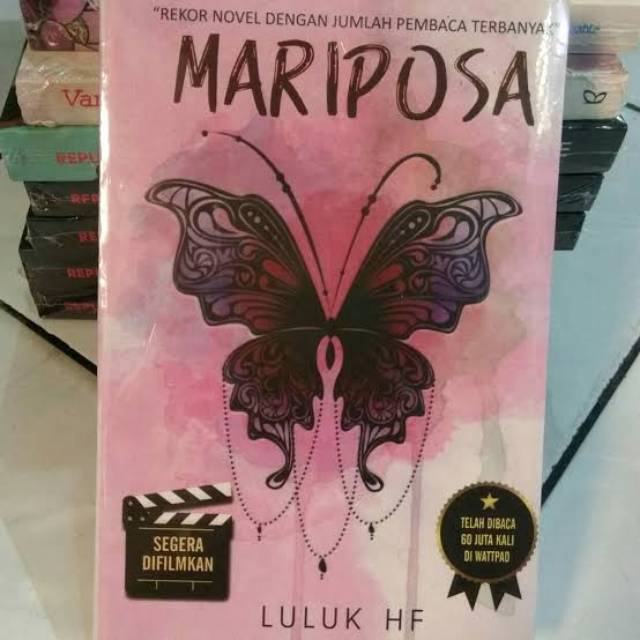 Jual Novel mariposa (preloved) | Shopee Indonesia