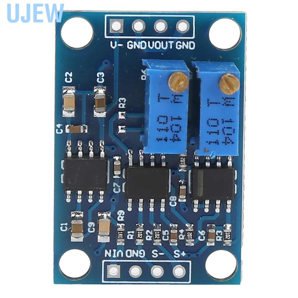 Jual Modul Amplifier Tegangan Microvolt / Millivolt Ad620 Transmitter ...